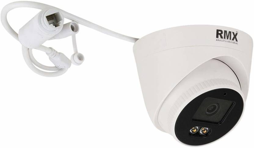 kathiriyas RMX 3 MP IP POE CAMERA INDOOR STARLIGHT DOM CAMERA Security Camera Price in India ...