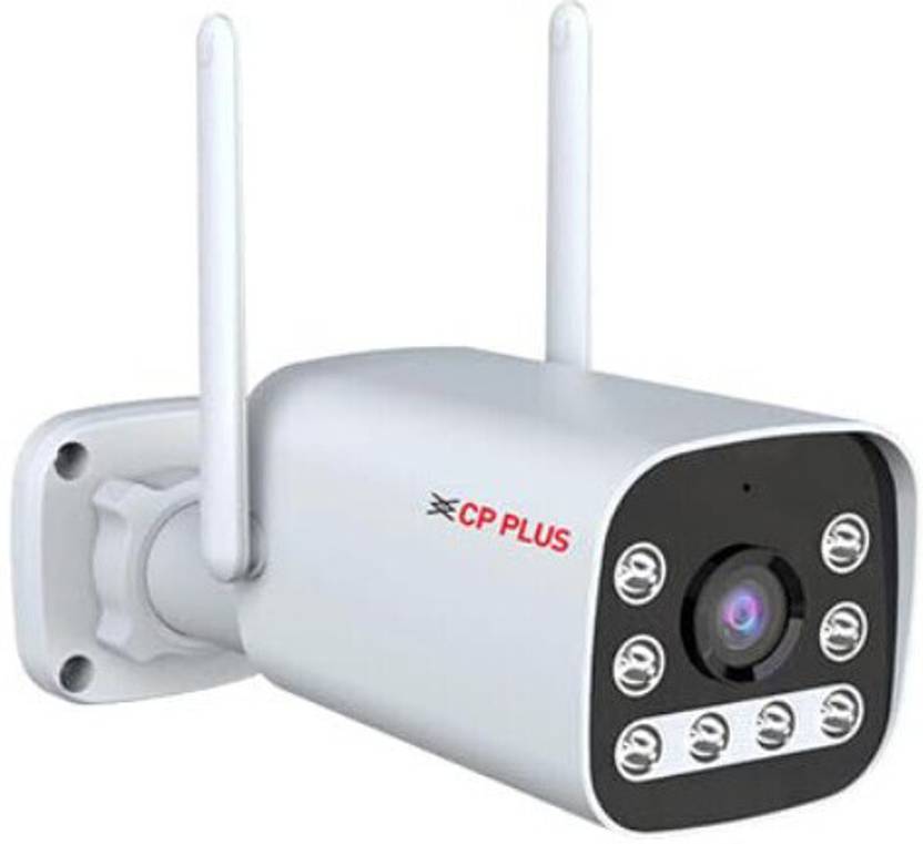 CP PLUS 3MP Network Bullet Camera , 4mm Lens, Built-in Mic & Speaker ...