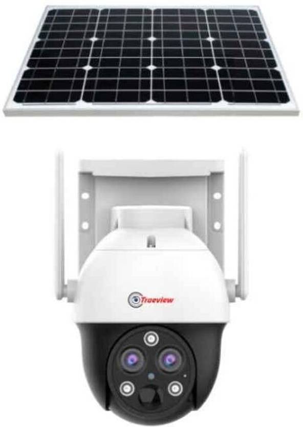 Trueview T18164 3MP Dual 3mm+8mm Lens 4G Solar Mini Pan-Tilt IR 30Mtr ...