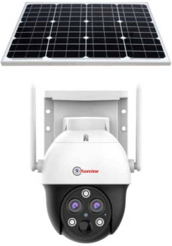 Trueview 4G Solar Dual Lens Mini Pan-Tilt /3MP/Storage 256GB /Cloud ...