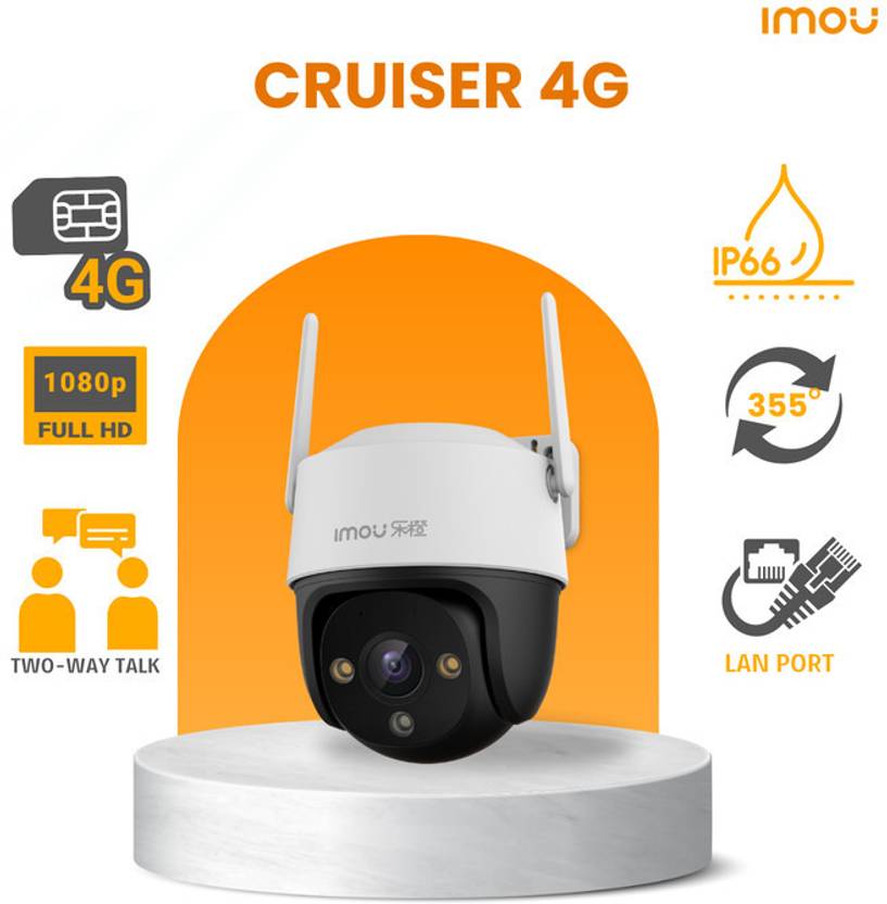 IMOU Cruiser SE IPC-S21FTP 4G 2MP HD Pan&Tilt Outdoor|Auto Tracking ...
