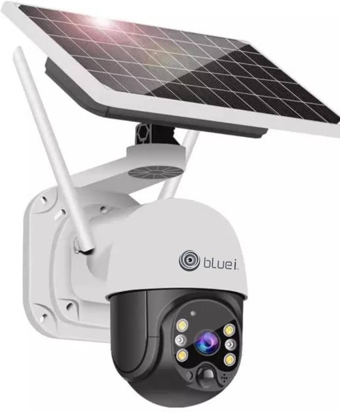 Bluei 3 MP Solar 4G Camera 2 Way Audio Night color Vision Motion ...
