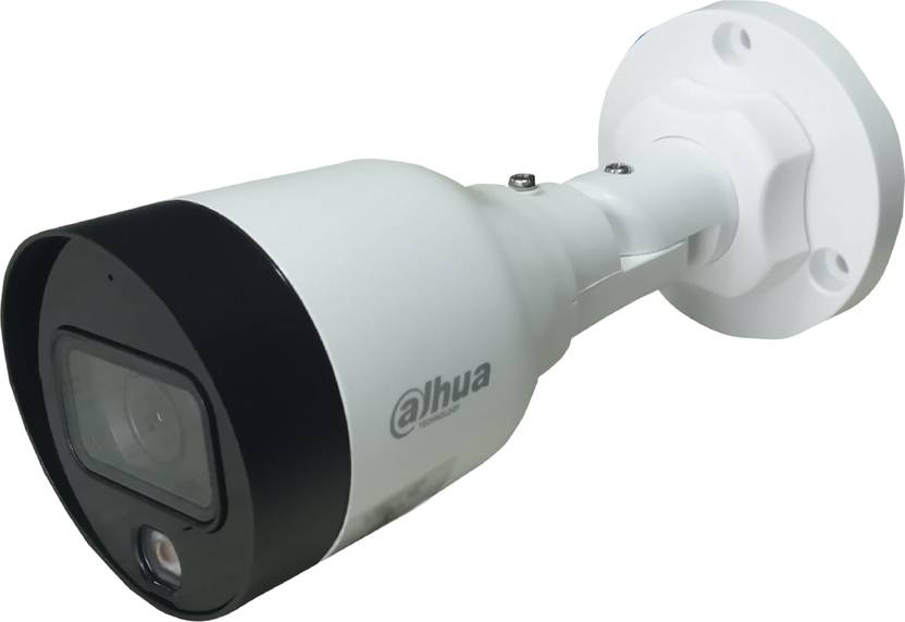 DAHUA DH-IPC-HFW1439S1P-LED-S4 4 MP Entry Full-color Fixed-focal Bullet ...