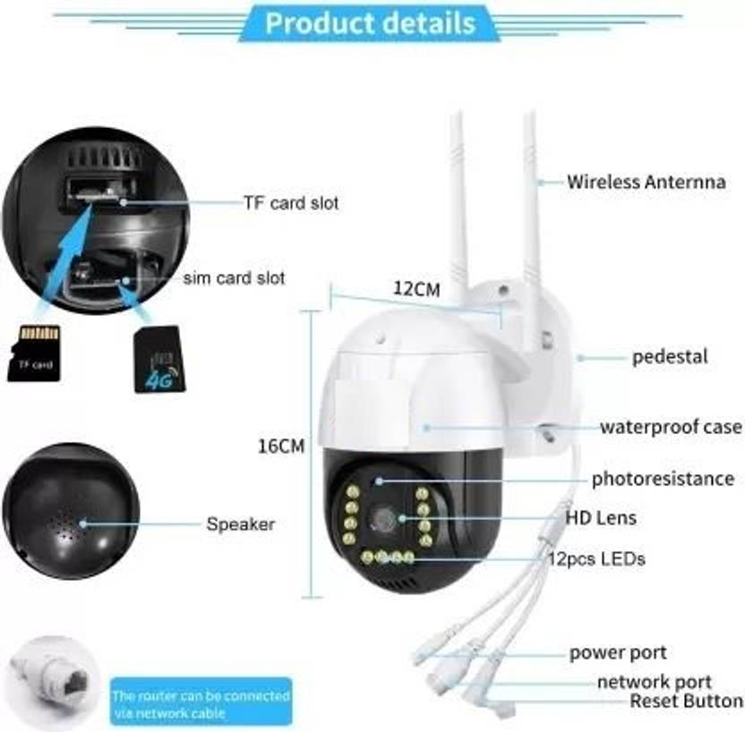 GREENEYE TECHNOLOGY Security Camera Price in India - Buy GREENEYE ...