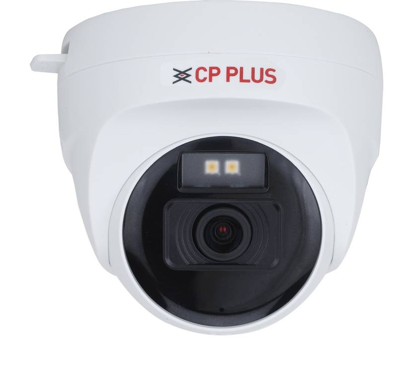 CP PLUS CP PLUS illumax Dual Light 2.4MP Full HD Built-in Mic,Indoor Color Camera Security ...