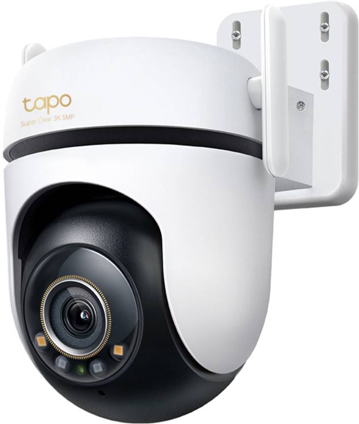 TP-Link Tapo C530WS 3K 5MP Outdoor 360` Pan/Tilt Smart Security Camera ...
