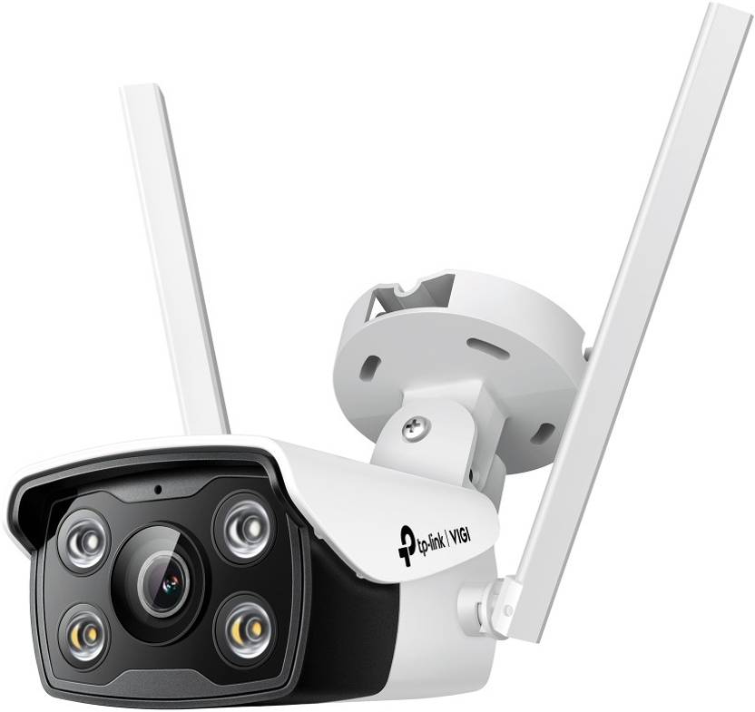 TP-Link VIGI C340-W (4MP) Outdoor Full-Color Wi-Fi Bullet Network , H ...