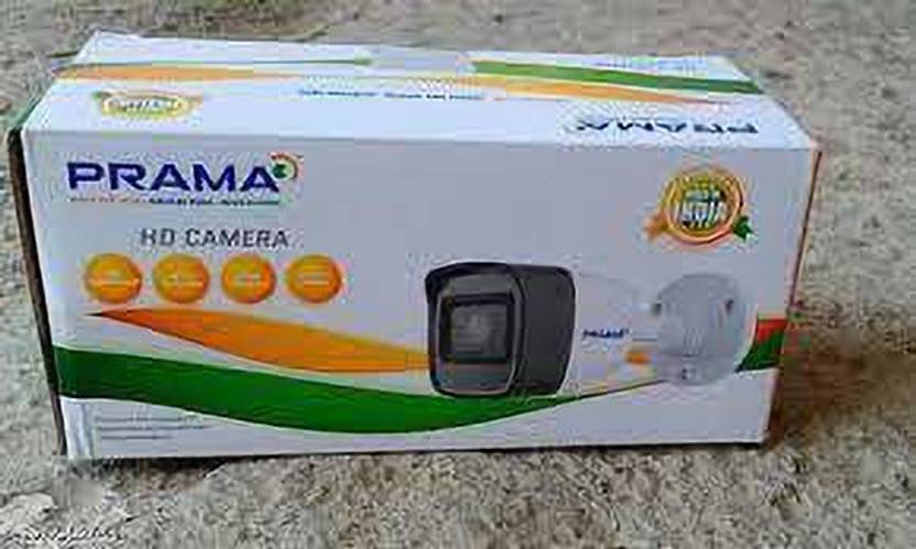 PRAMA PT-HTH112E-ITPF IR 5MP BULLET CAMERA Security Camera Price in ...