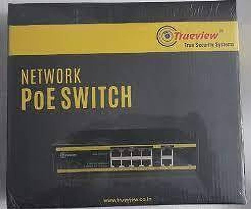 Trueview POE Switch 4+2 78w 1.2GBPS Built-in Power supply Security ...