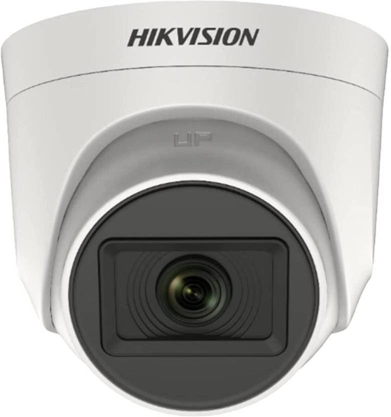 HIKVISION 5 MP Indoor Dome CCTV Camera with inbuilt Audio Mic 1080P ...