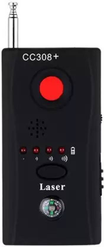 MiniSPY CC308+ Anti-Spy Camera Hidden RF Signal Bug Detector Security ...