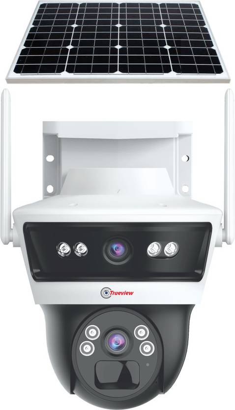 Trueview 3+3MP 4G Mini PT Solar Powered Linkage Advanced CCTV ...