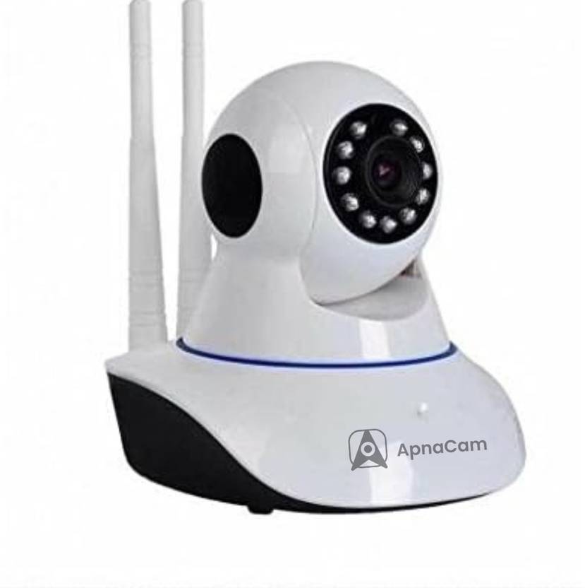 ApnaCam V380 Pro Double Antenna Wi-Fi HD Smart CCTV Security Camera ...