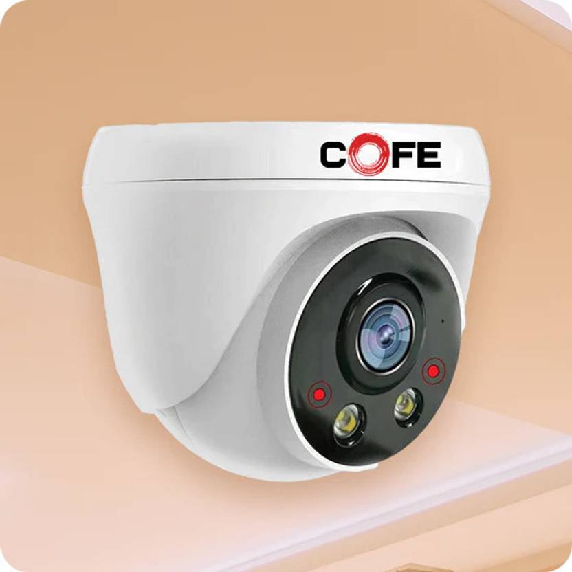 COFE CF-4G-03PDC (4G) Cam, Smart CCTV 4G Home Security Security Camera ...