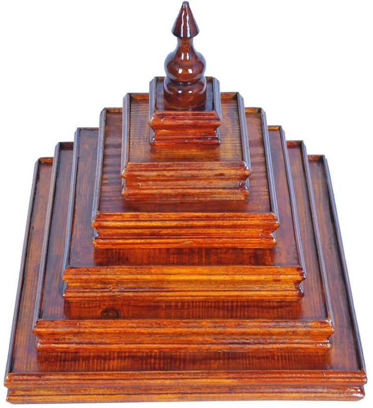 Jeevan Raj Veer Chen Gopur_Dome_11_05_W12_D12_H12 Solid Wood Home ...