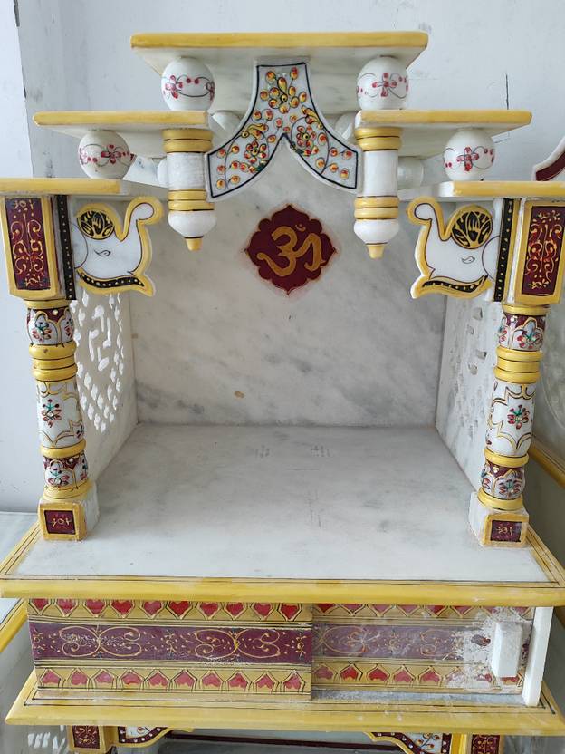 Maa vaishno marble mandir Stone Home Temple Price in India - Buy Maa ...