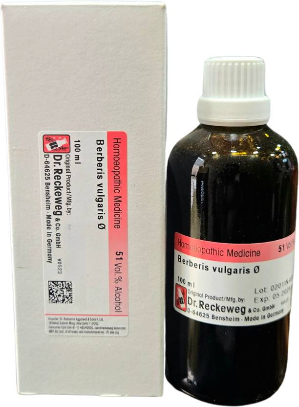Dr. Reckeweg BERBERIS VULGARIS Q Dilution Price in India - Buy Dr ...