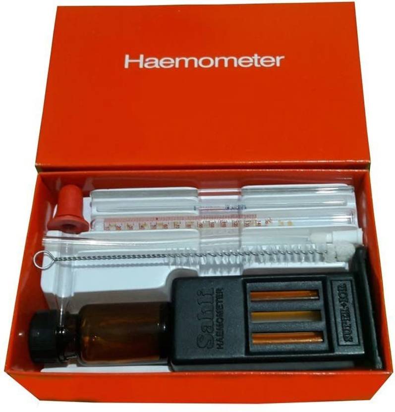 Labzee Haemometer Round HB Tube Complete Set Homogenizer Price in India ...