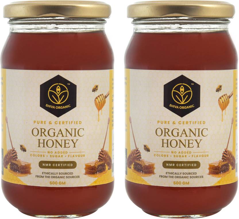 Shiva Organic organic Honey 1 KG NPOP certified 100% Natural Healthy ...