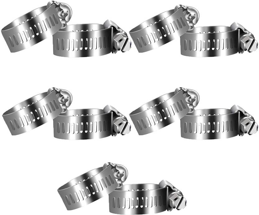 THE BLP Hose Pipe Clamp 10-18 mm Hose Brackets & Clamps Price in India ...