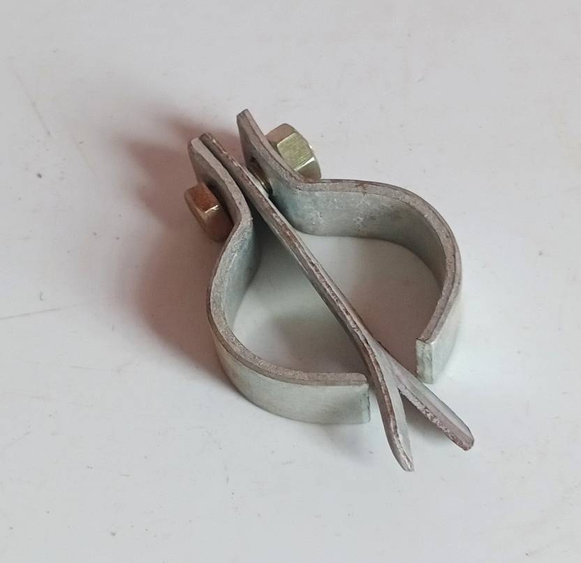 NR TRDERS PVC Water Line Clamp (6 Pcs) 1 inch (Silver) Hose Brackets ...