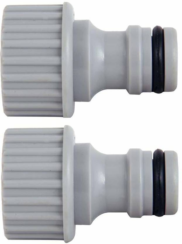 Divine Tree 1/2 inch Tap Connector for Threaded Tap Pipe Adapter Garden ...