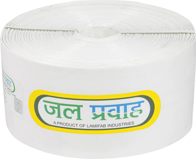 Jal Pravah HDPE lapeta pipe 4 inch 100 meter 0.32 mm Thick | UV ...