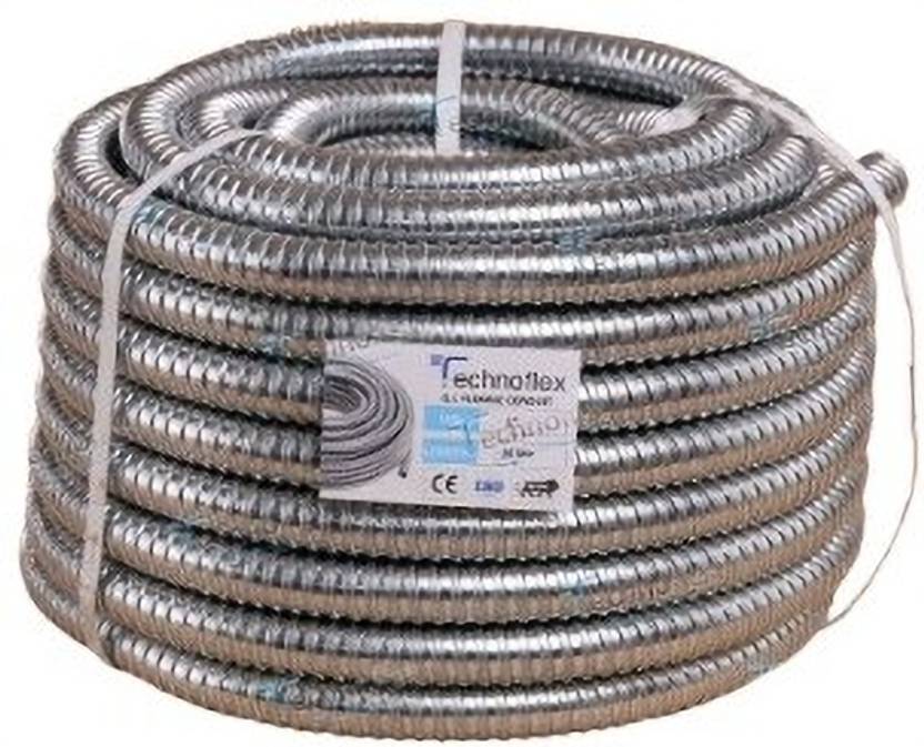 TECHNO FLEX 1 inch GI Flexible conduit Pipes Hose Pipe Price in India ...