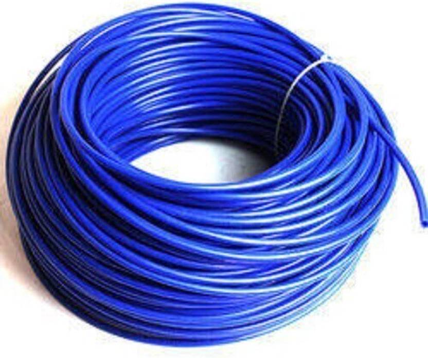 Morning Star Technology Blue Color Plastic Flexible Pipe/Tube 1/4"INCH ...