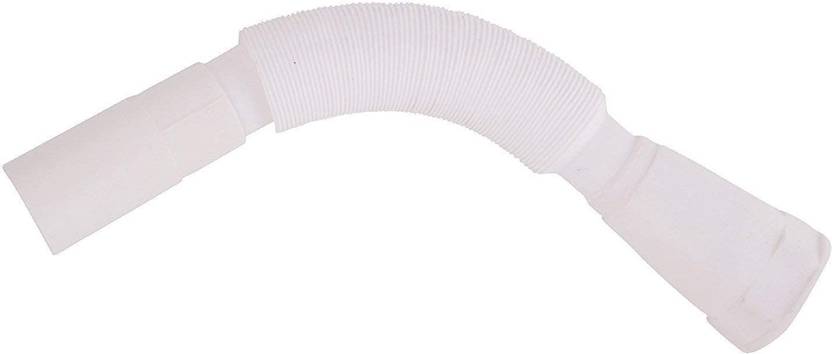 Renue Lifestyle PVC Flexible Long Socket Waste Drain Pipe For Wash ...