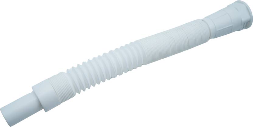 LUVBATH FITTING White PVC Waste Pipe(Set of 1) with Heavy Socket ...