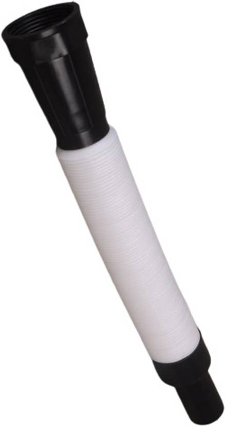 Tufex Kitchen Sink Waste Pipe Heavy Black Socket | Drain Hose Outlet ...