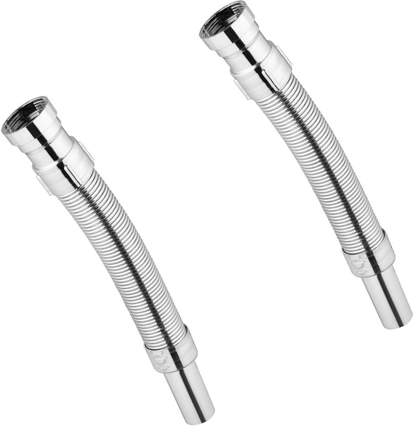 Lipka Waste Pipe CP| PVC Chrome Plated Pipe| 30 Inches Wash Basin Waste ...