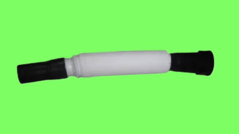 PBROS Flexible PVC Waste Pipe With Heavy Black Socket L_10 Flexible PVC ...