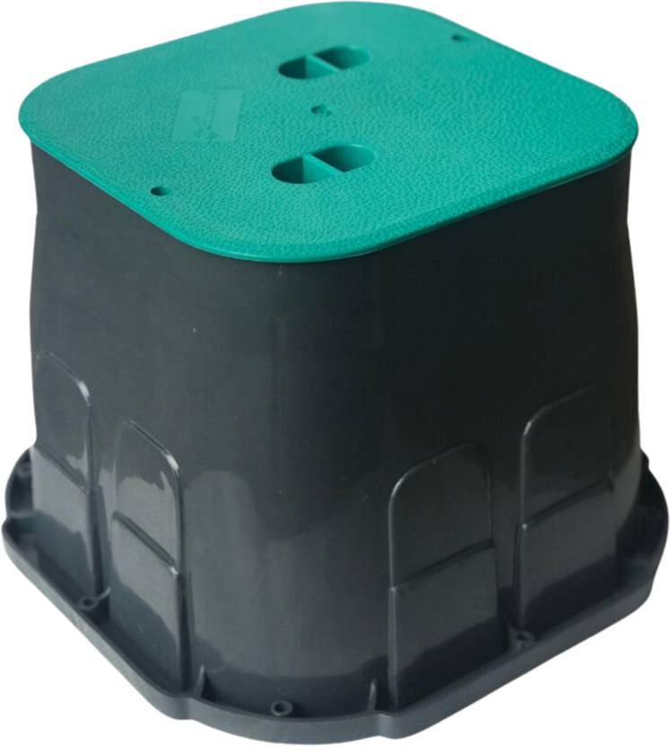 DAYSTAR SOLAR Lightning Earth Pit/Inspection Chambers (18 cm x 18 cm ...