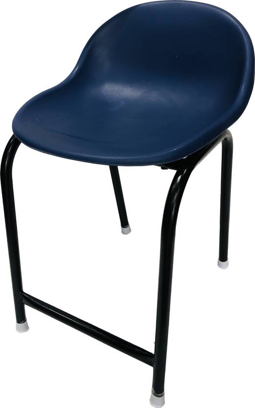 P P CHAIR Iron Stool with Plastic top for Home/Doctor /Medical /Salon ...