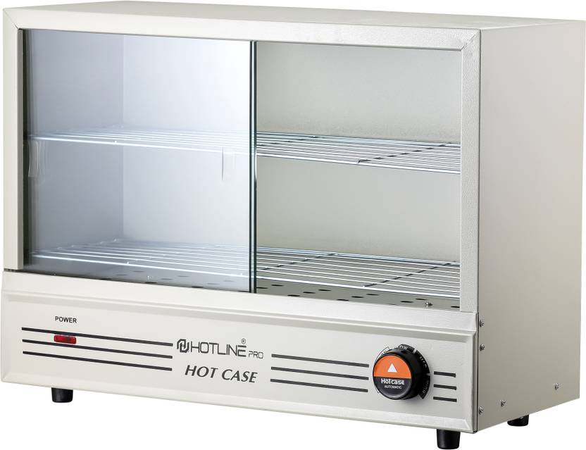 Hotline Pro electric hot case sliding / patties warmer/ food warmer ...
