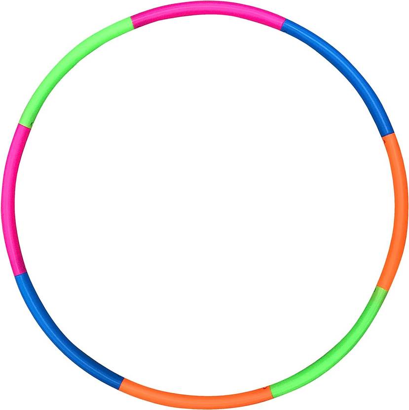 Daily Fest Plastic Hulla Hoop Ring, Size: 75 cm Hula Hoop Price in ...
