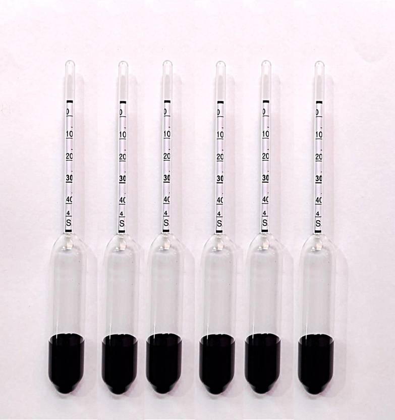 hksales Premium Double Tested Milk Tester (Pack of 6) | Black ...