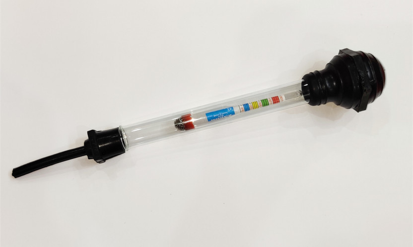 digital hydrometer for battery testing