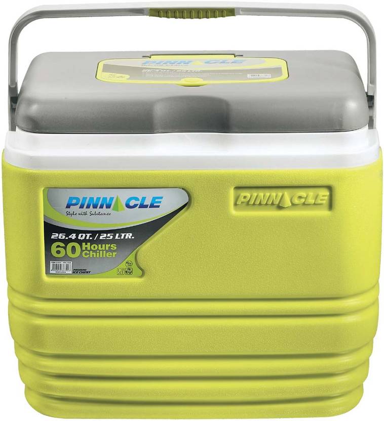 PINNACLE 25 L Plastic PRIMERO ICE BOX 25 LTR GREEN Ice Bucket Price in ...