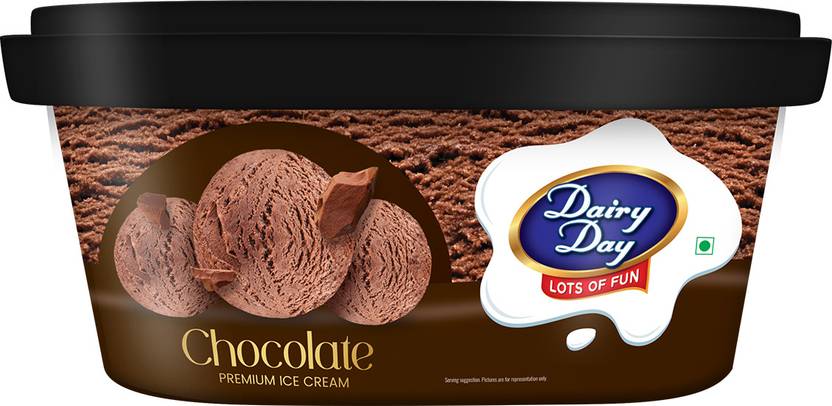 Dairy Day Chocolate Chocolate Premium Ice Cream Price in India - Buy ...