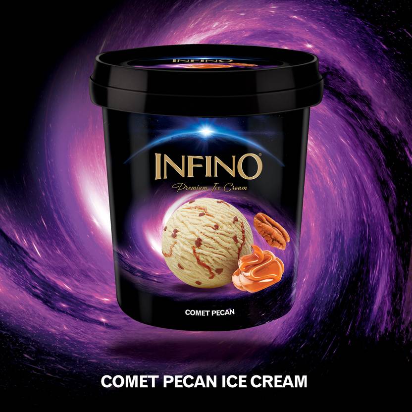 Infino Vanilla Comet Pecan Ice Cream Price in India - Buy Infino ...