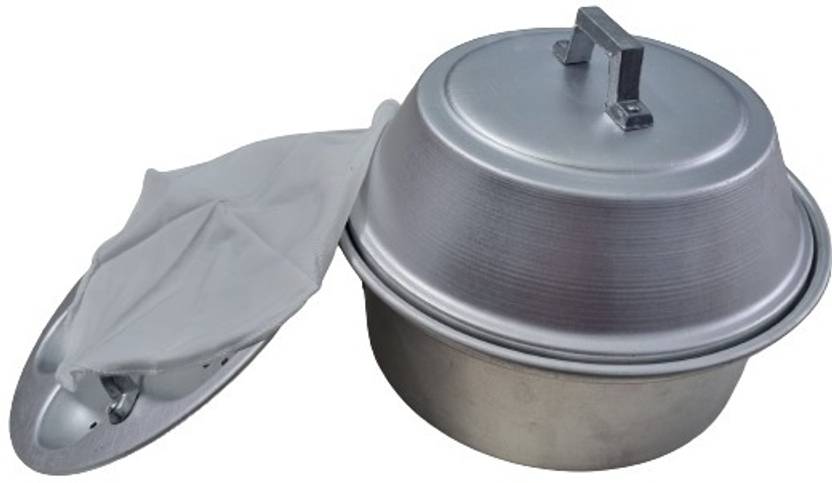 jayalakshmi Aluminium Idly Pot 7 Standard Idli Maker Price in India ...