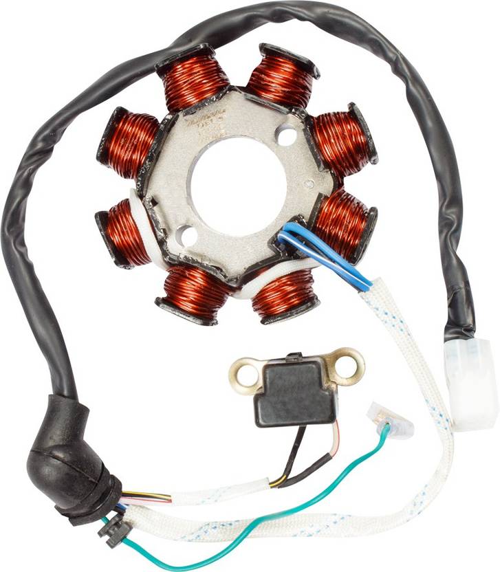 deutsche stator coil plate for Bajaj Pulsar 135 / Discover 100 / 125 ...