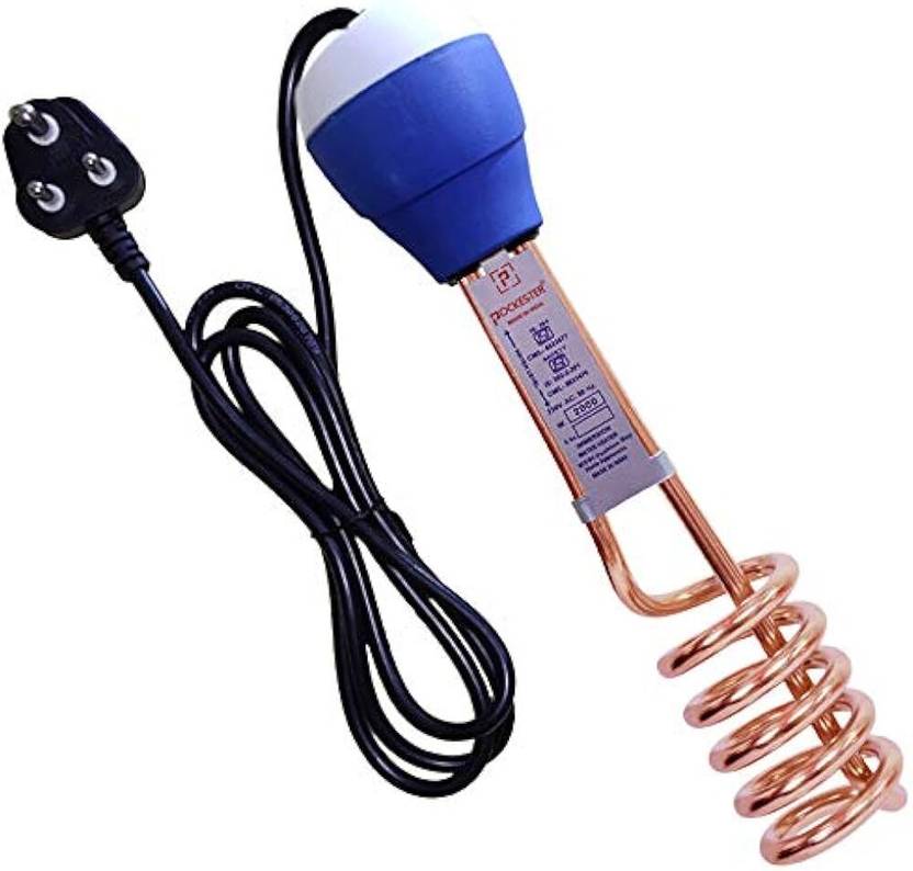 TECHMAZE IMMERSION WATER HEATER INSTANT 1500w 1500 W Shock Proof ...