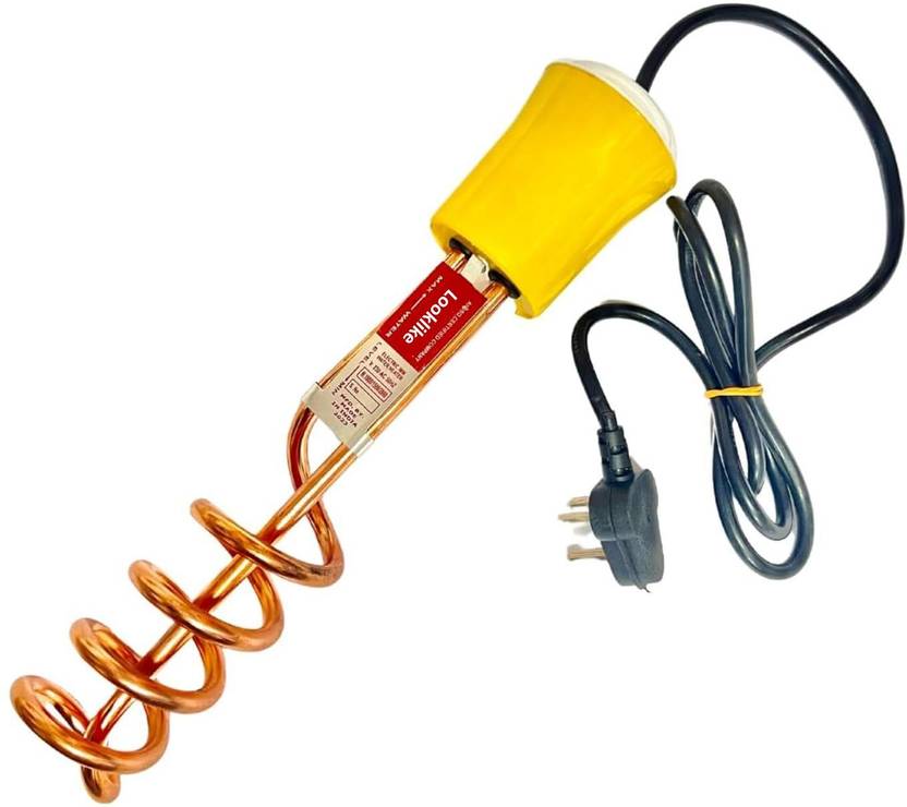 EVA STAR Electric Immersion Water Heater 1500 W Shock Proof Immersion ...