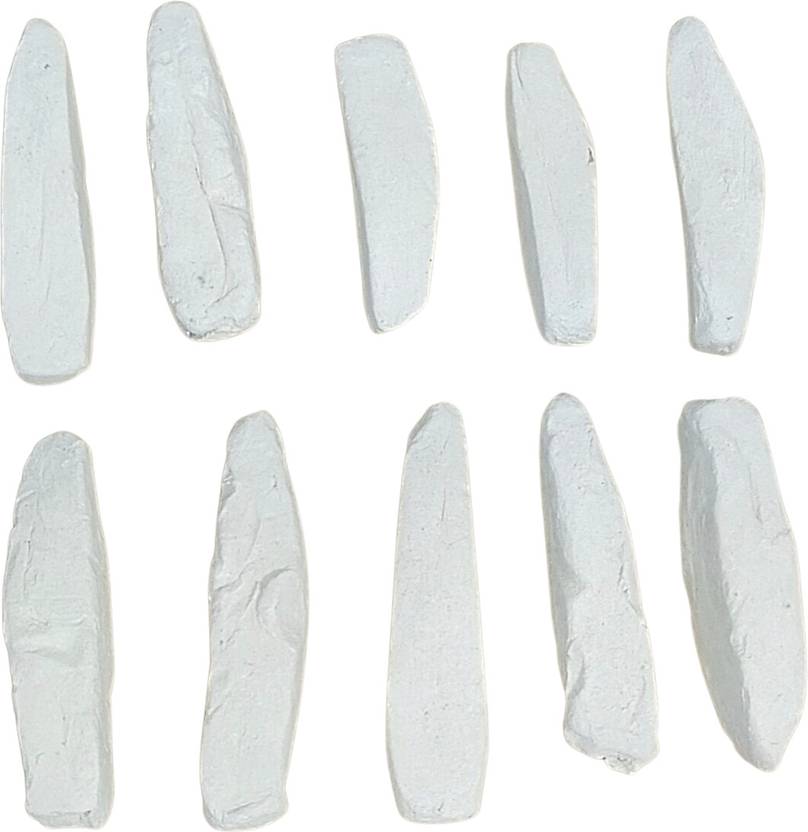 VAHISSH LIFE INC 10 Pcs of Namakatti Holy White Stick for Vaishnava ...