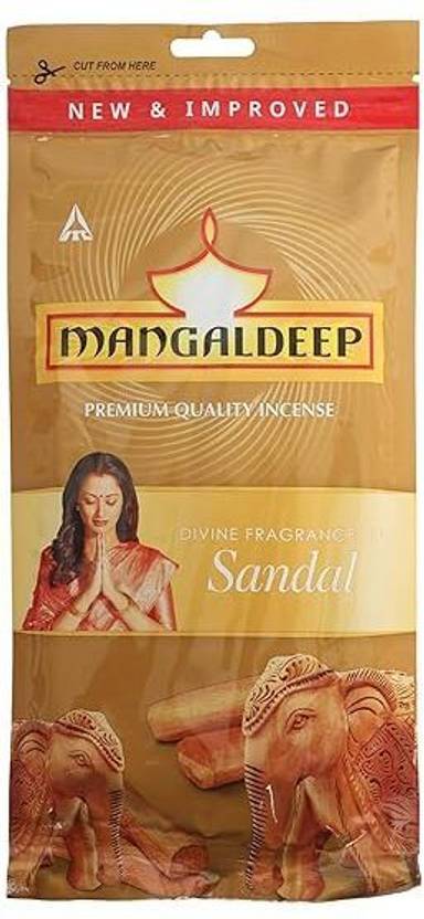 MANGALDEEP Sandal Pure & Natural Rich Fragrance Sandal, Chandan Price ...