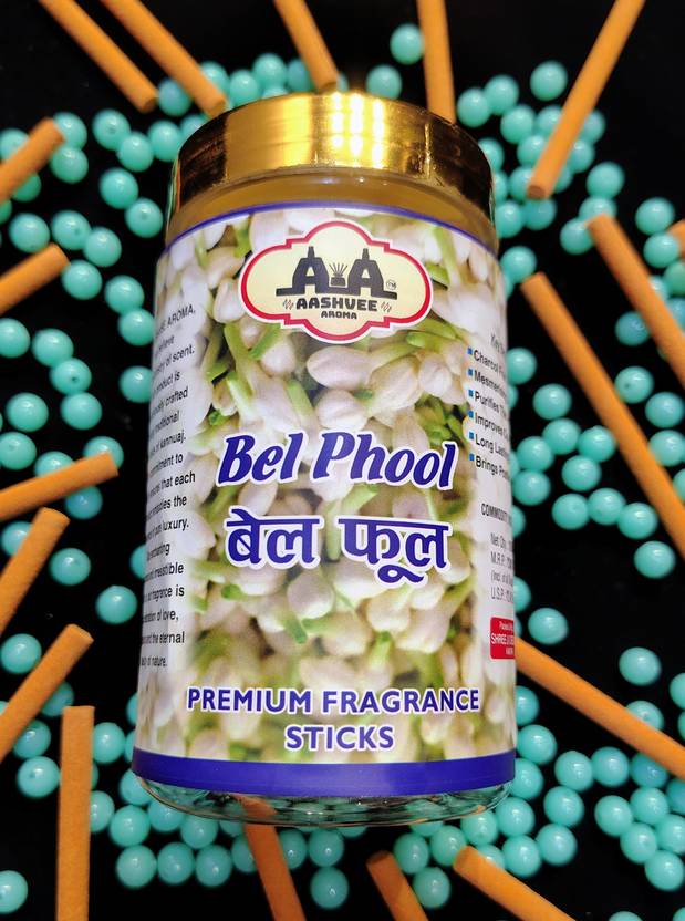 Shree ji creation BEL PHOOL 4 Inch Incense sticks Bhakoor Price in ...